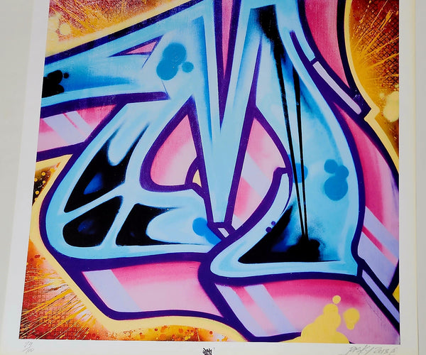 Impact of Alphabet Letters on Modern Graffiti Street Pop Art – Sprayed ...