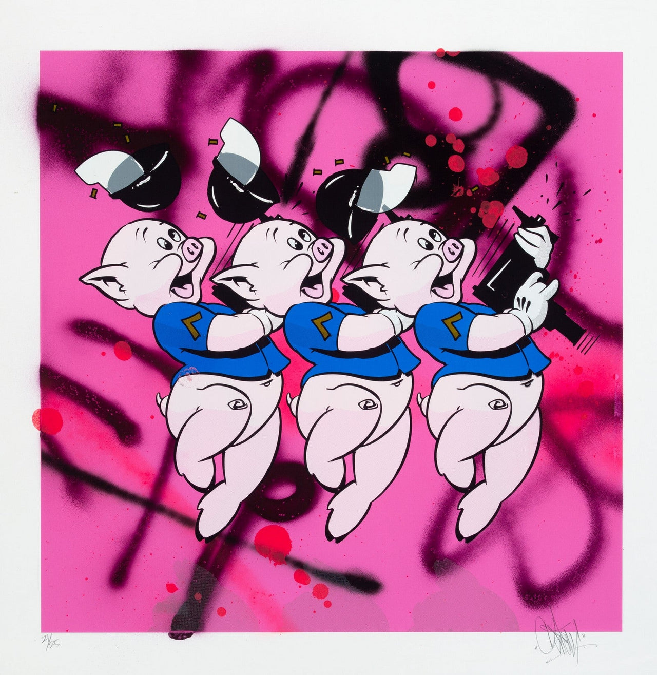 OG Slick From Graffiti to Gallery – Sprayed Paint Art Collection