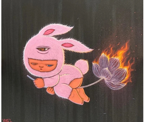 Alex Face Thailand's Renowned Graffiti Artist – Sprayed Paint Art ...