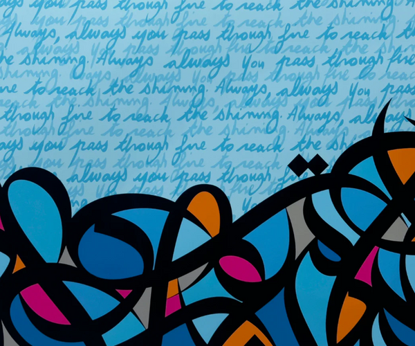 El Seed’s Calligraffiti Odyssey Brushing Boundaries – Sprayed Paint Art ...