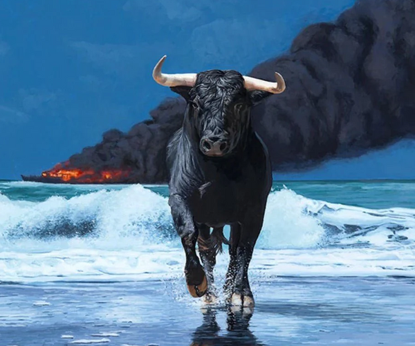 Josh Keyes: Artist Paints Nature's Struggles Triumphs – Sprayed Paint ...