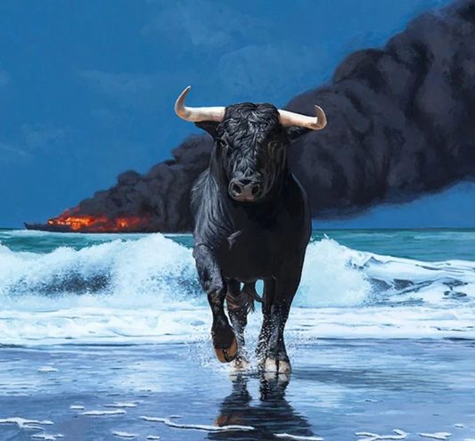 Josh Keyes: Artist Paints Nature's Struggles Triumphs – Sprayed Paint ...
