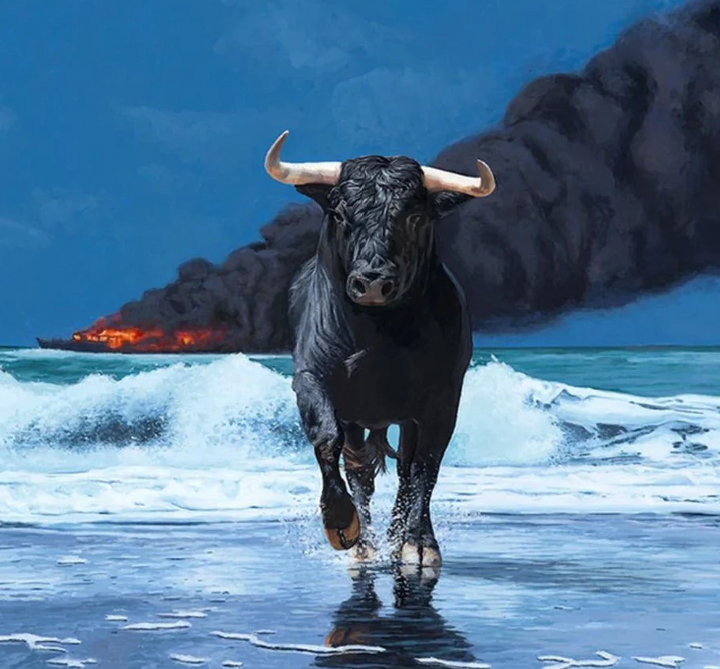 Josh Keyes: Artist Paints Nature's Struggles Triumphs – Sprayed Paint ...