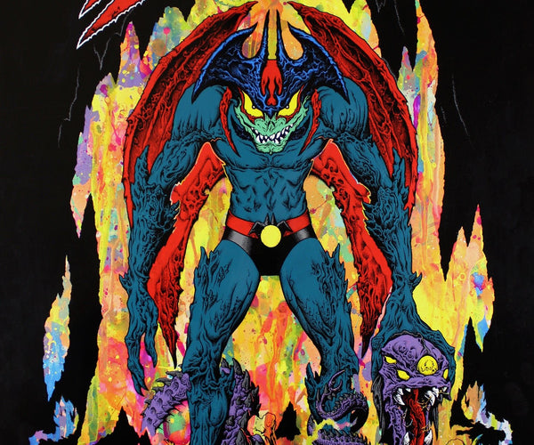 Devil Demons & Satan on the Walls The Fiendish Faces of Street Art ...