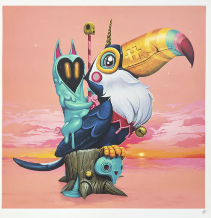 Dulk Surreal Nature Art Urban Muralism – Sprayed Paint Art Collection