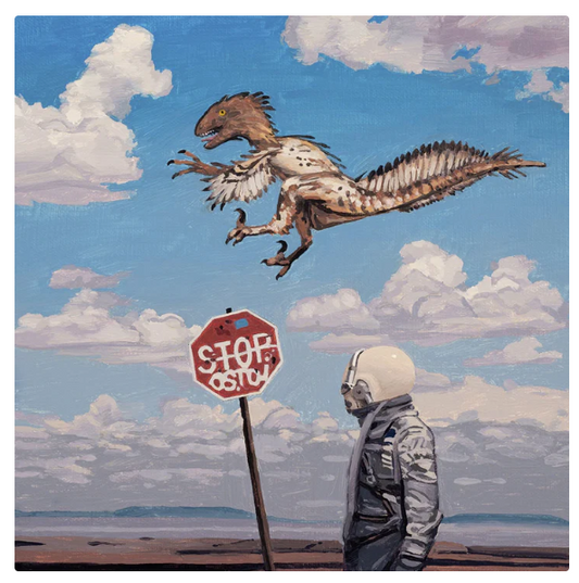 Scott Listfield Visual Storyteller in a World of Astronauts & Dinosaur ...