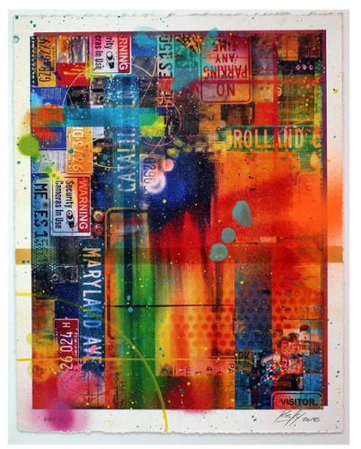 Hand-Embellished Graffiti Art: Dazzling Fusion of Creativity & Authent ...