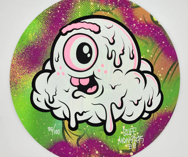 Melty Misfits Street Pop Graffiti Phenomenon by Buff Monster – Sprayed ...