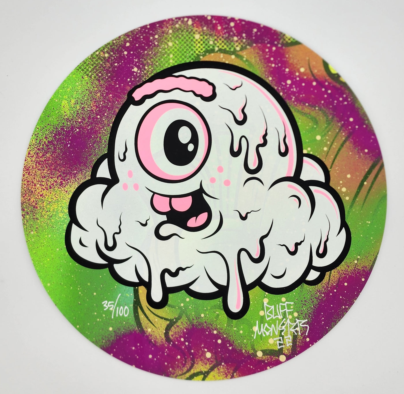 Melty Misfits Street Pop Graffiti Phenomenon by Buff Monster – Sprayed ...