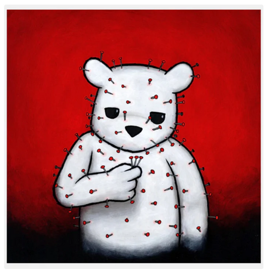 Luke Chueh Master of Dark Humor in Contemporary Graffiti Art – Sprayed ...