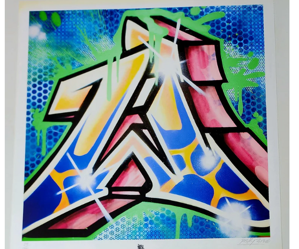 Risk Rock's Colorful Journey of a Pioneering Graffiti Artist – Sprayed ...