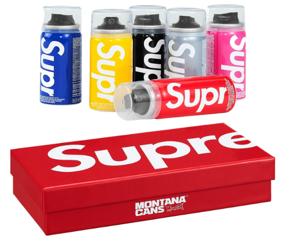 Supreme The Rise of an Iconic Luxury Streetwear Brand – Sprayed Paint ...