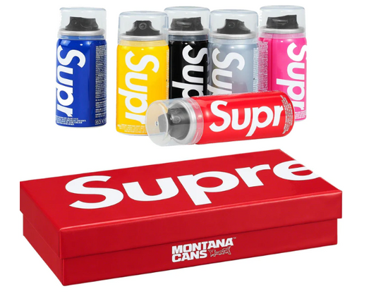 Supreme The Rise of an Iconic Luxury Streetwear Brand – Sprayed Paint ...