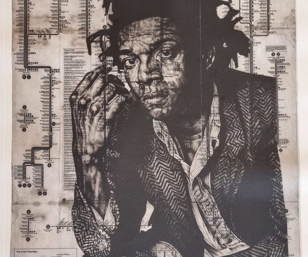 Etching in Contemporary Pop and Street Art – Sprayed Paint Art Collection