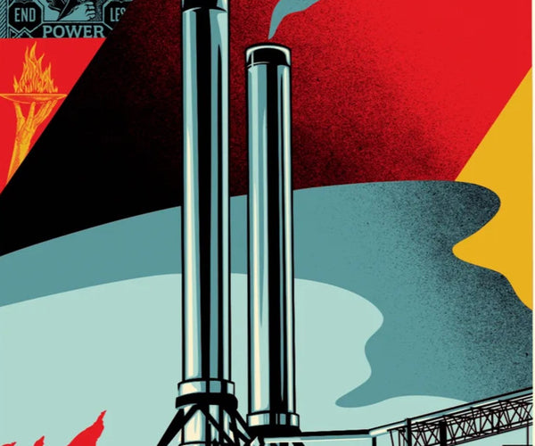 Surging Power A Charged Up Journey Through Pop Art, Street Art, and Gr ...