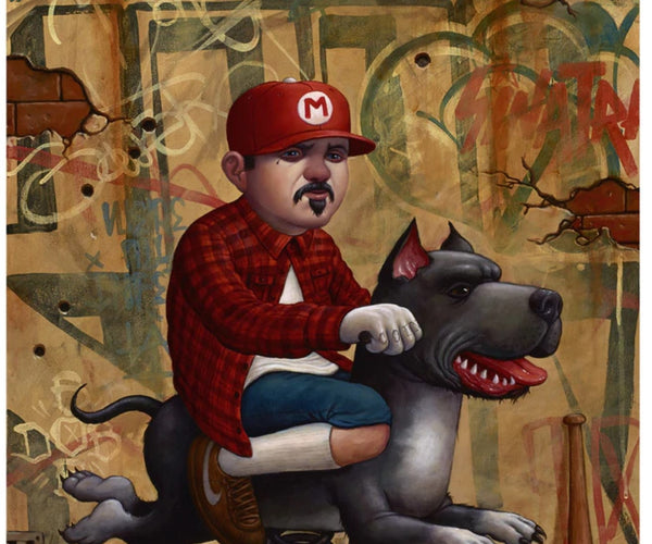 Art of Bob Dob Revolutionizing Street Pop Graffiti – Sprayed Paint Art ...