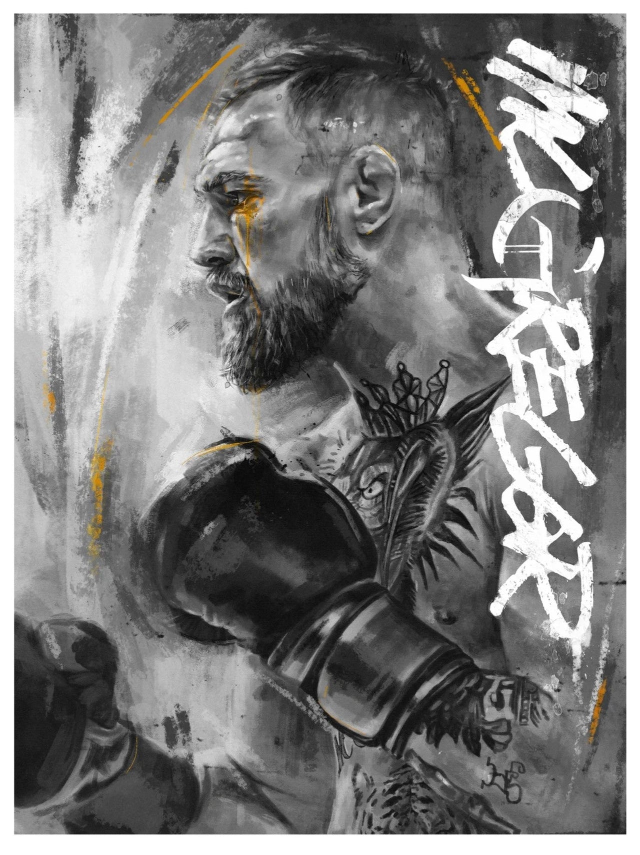Boxing Meets Street Art Pop Graffiti's Powerful Fusion – Sprayed Paint ...