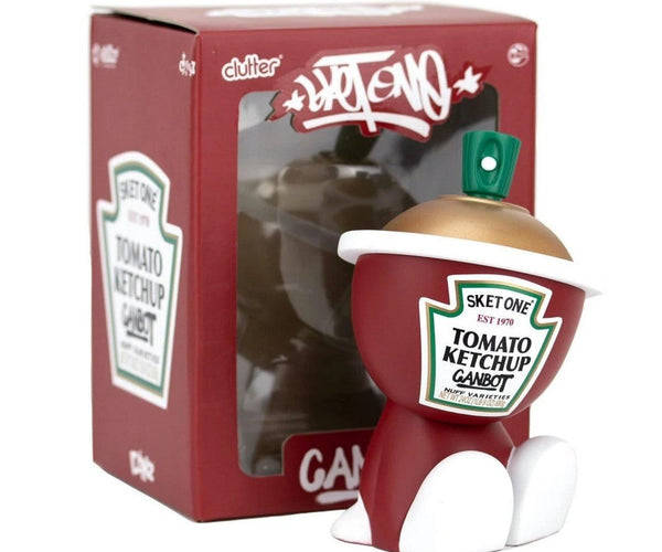 CanBot Revolution by Czee13 Graffiti Spray Paint Can Art – Sprayed ...