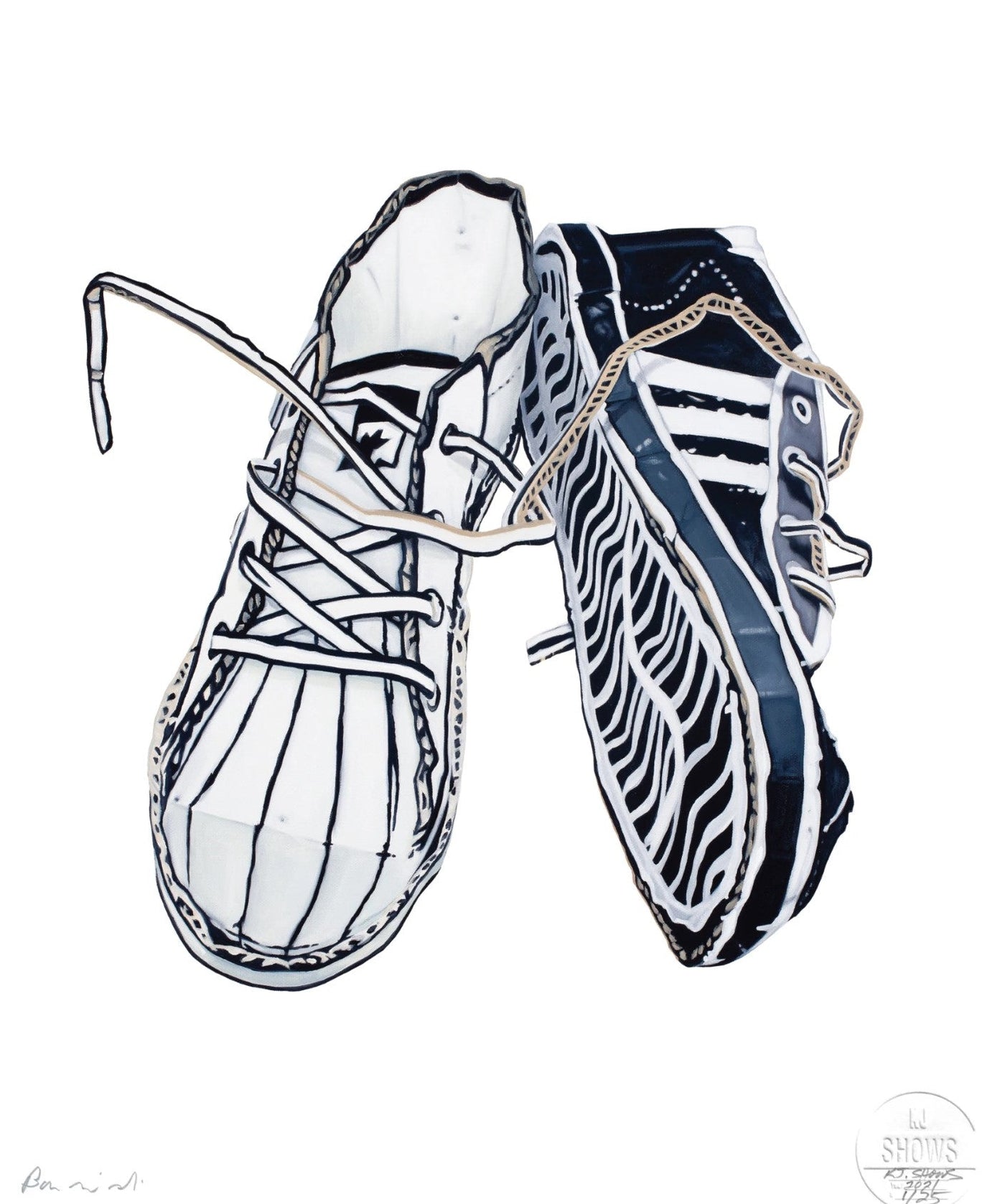 Cell Shaded Influence of Bill Barminski in Street Pop Graffiti Art ...