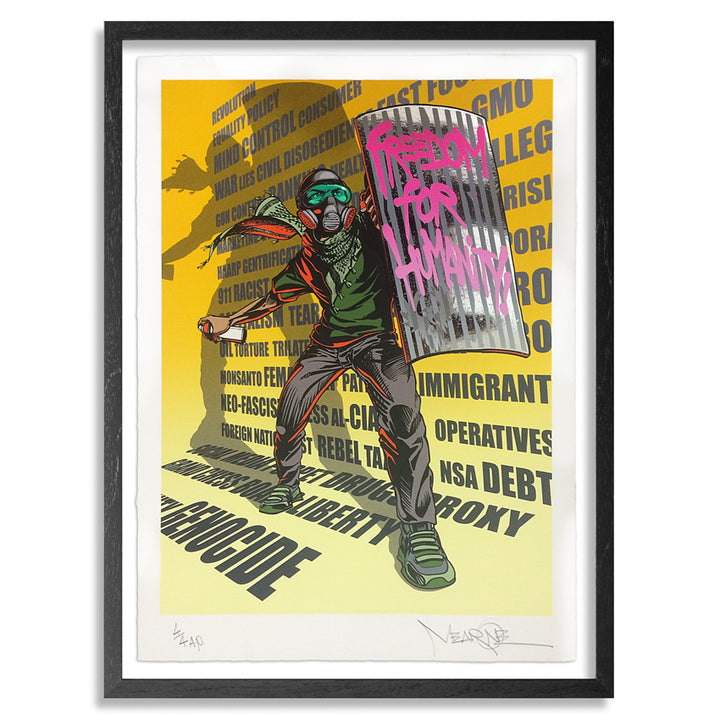 Mear One> Artista pop Graffiti Street Artworks – Sprayed Paint Art ...