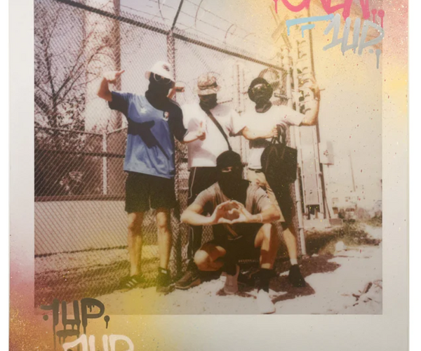 1UP Crew- One United Power> Pop Artist Graffiti Street Artworks ...