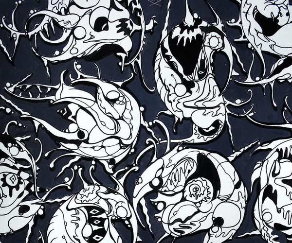 Augor> Pop Artist Graffiti Street Artworks – Sprayed Paint Art Collection