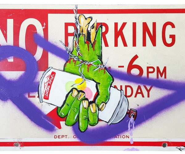 Krylon Spray Paint Graffiti Street Pop Artwork – Sprayed Paint Art ...