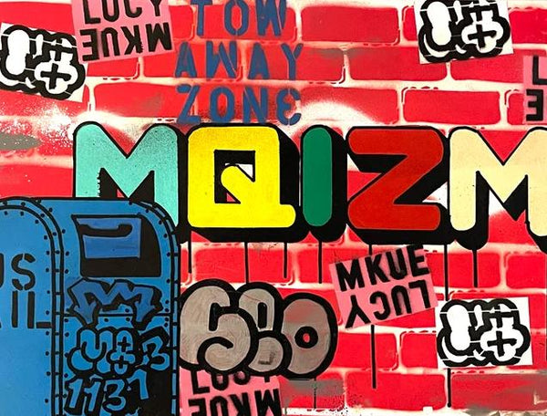 MQ Planet- Mque> Pop Artist Graffiti Street Artworks – Sprayed Paint ...
