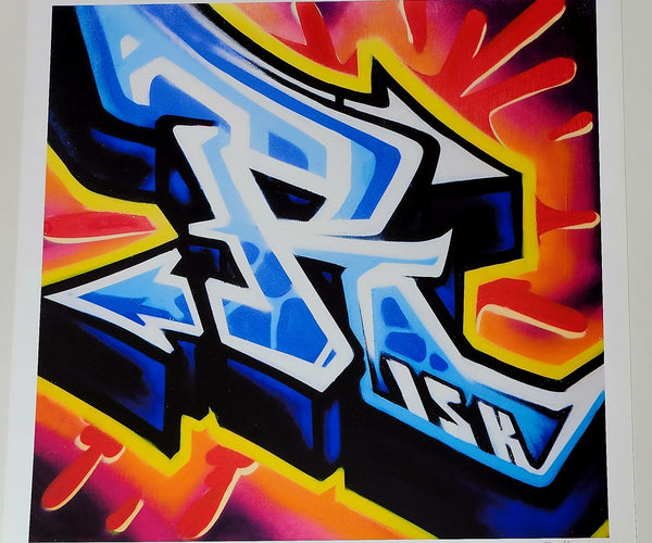Risk Rock> Pop Artist Graffiti Street Artworks – Sprayed Paint Art ...