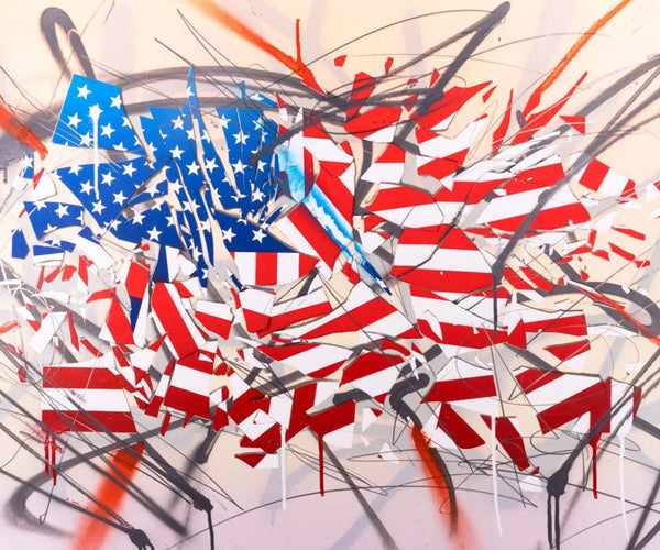 Saber> Pop Artist Graffiti Street Artworks – Sprayed Paint Art Collection