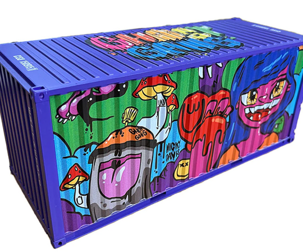 Nicky Davis- Ghost Gang> Pop Artist Graffiti Street Artworks – Sprayed ...