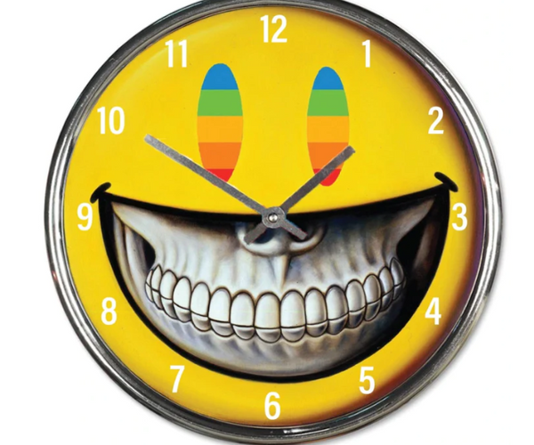 Tooth & Teeth Graffiti Street Pop Artwork – Sprayed Paint Art Collection