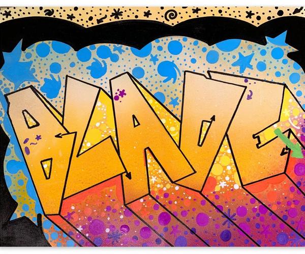 BLADE- Steven Ogburn> Pop Artist Graffiti Street Artworks – Sprayed ...