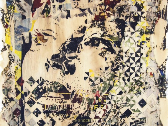 Vhils> Pop Artiste Graffiti Street Artworks – Sprayed Paint Art Collection