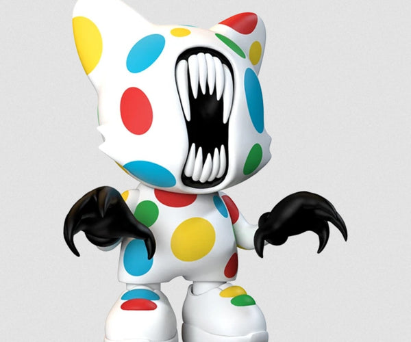 Alex Pardee> Pop Artist Graffiti Street Artworks – Sprayed Paint Art ...
