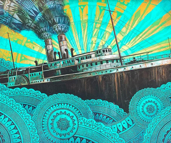 Beau Stanton> Pop Artiste Graffiti Street Artworks – Sprayed Paint Art ...