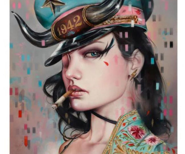 Brian Viveros> Pop Artist Graffiti Street Artworks – Sprayed Paint Art ...
