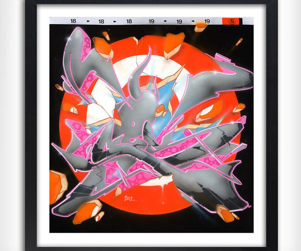 Ces One- Rob Provenzano> Pop Artist Graffiti Street Artworks – Sprayed ...