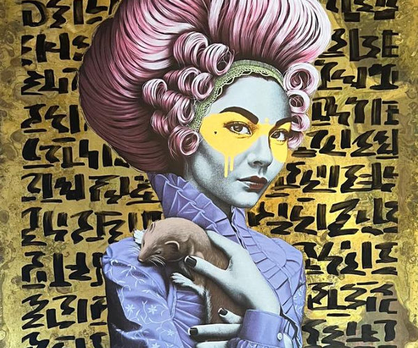 Fin DAC> Pop Artist Graffiti Street Artworks – Sprayed Paint Art Collection