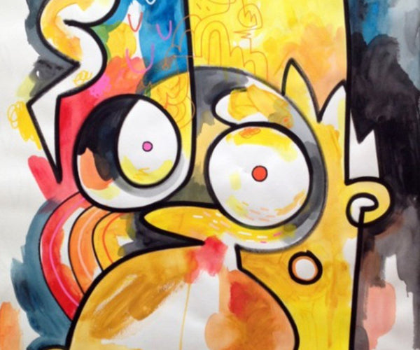 Original Graffiti Street Pop Artwork – Sprayed Paint Art Collection
