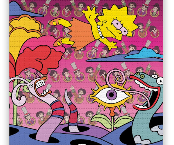 Trippy Graffiti Street Pop Art – Sprayed Paint Art Collection