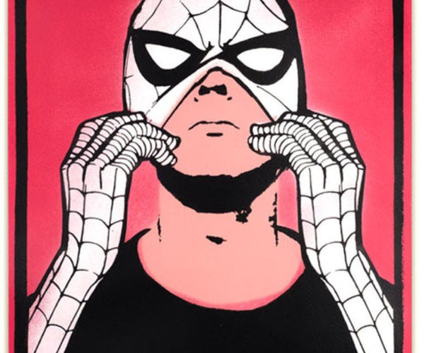 Spider Man Graffiti Street Pop Art – Sprayed Paint Art Collection
