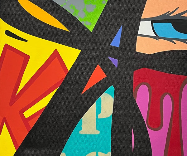 Crash- John Matos> Pop Artist Graffiti Street Artworks – Sprayed Paint ...