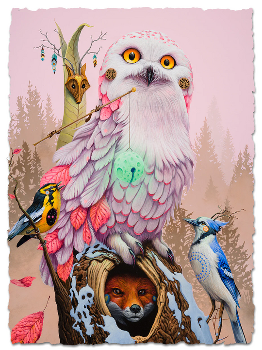 Acadia Giclee Print by Dulk- Antonio Segura Donat – Sprayed Paint Art ...