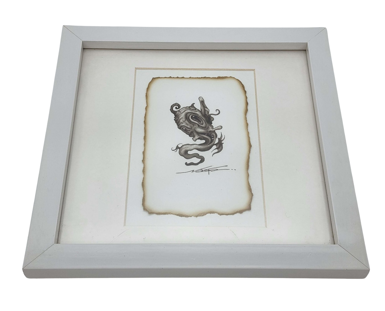 Catalyst Original Graphite Pencil Drawing by Naoto Hattori – Sprayed ...