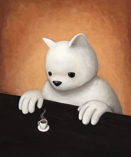Espresso Not Expresso Archival Print by Luke Chueh – Sprayed Paint Art ...