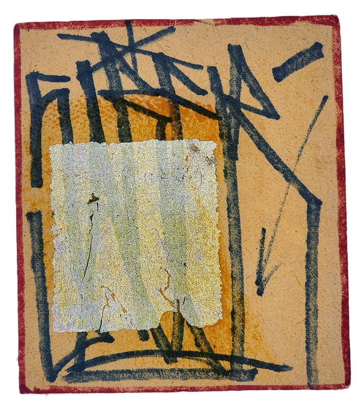 Gold Foil Patch Original Marker Drawing by Saber – Sprayed Paint Art ...