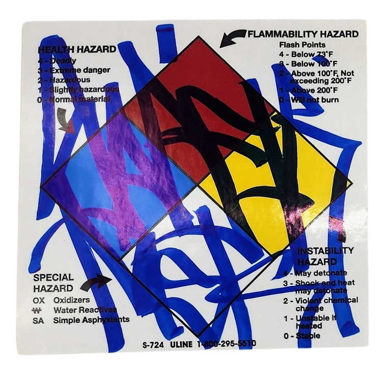 Saber> Pop Artist Graffiti Street Artworks – Sprayed Paint Art Collection