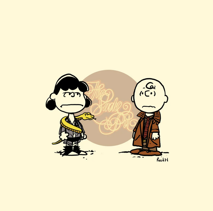 Peanuts Charlie Brown Snoopy Graffiti Street Pop Art – Sprayed Paint ...