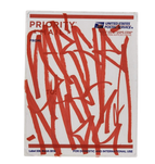 Priority Mail 228-2016 Slap-Up Label Sticker Original Tag Art by Saber ...